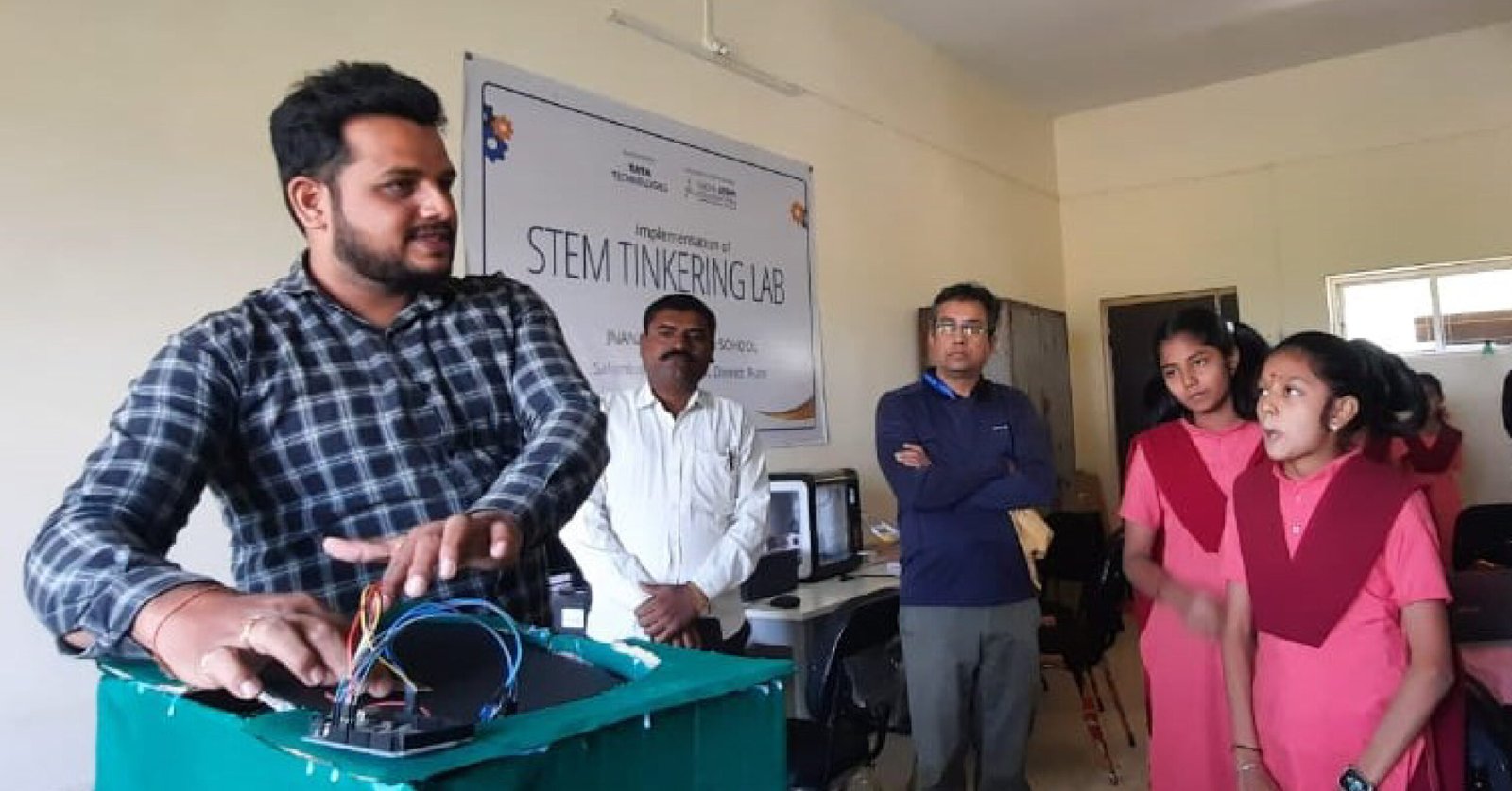 TATA Technologies Visit to RSK in Pune - India STEM Foundation