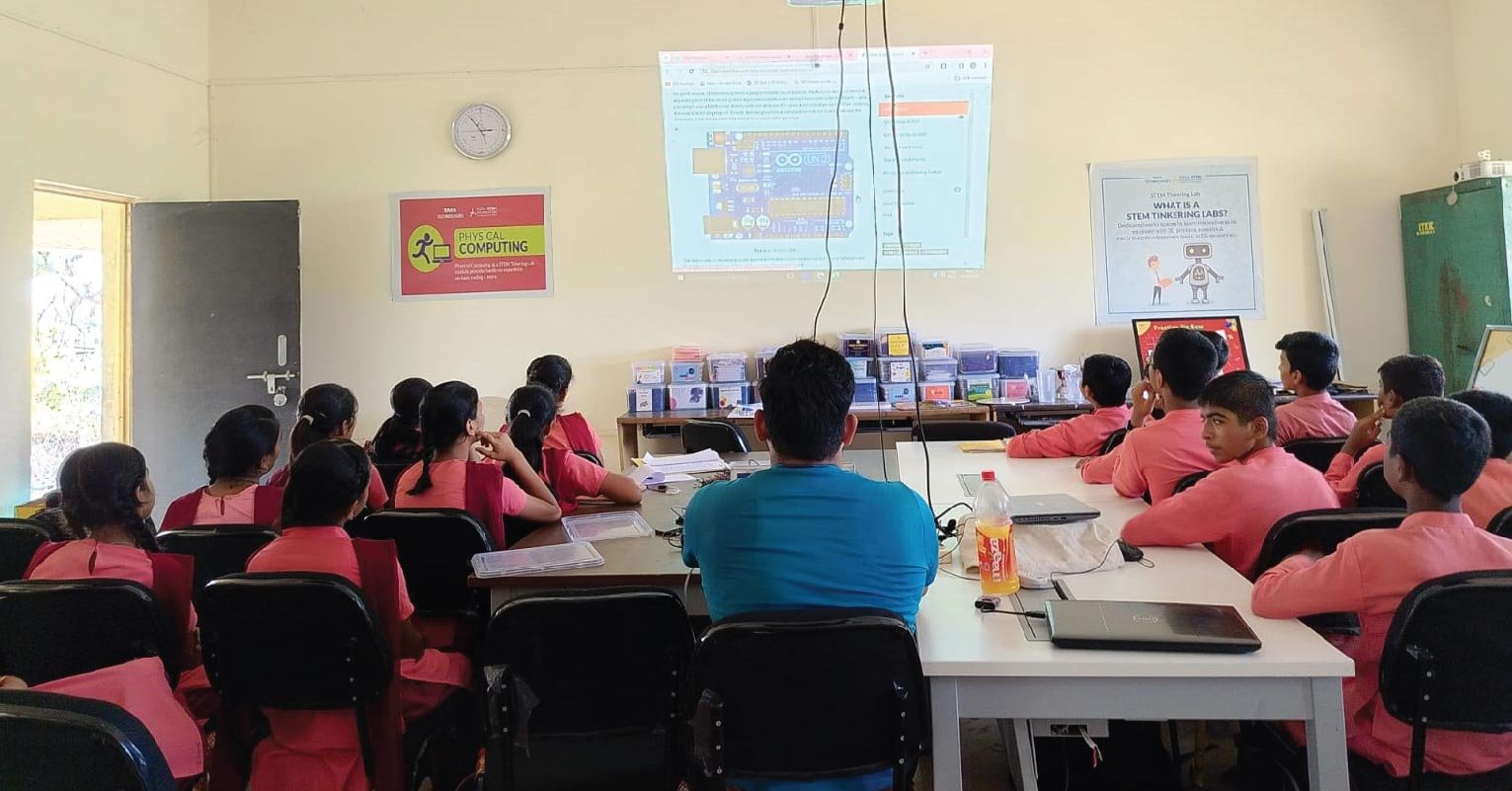 From Code to Creation: Equipping Students with Robotics Skills - India ...