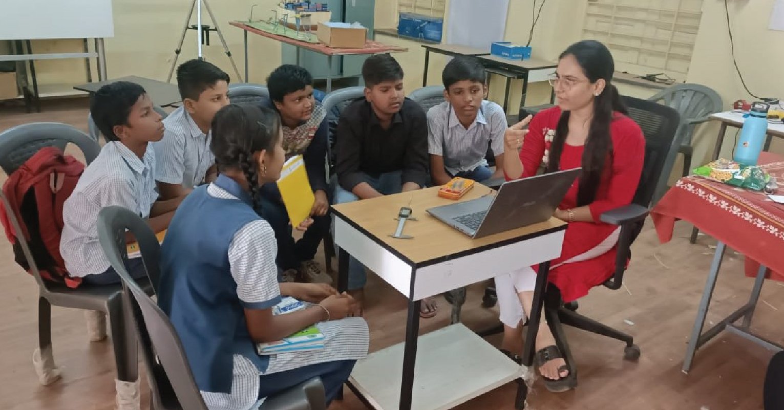 Building Resilience in STEM Learning Through Community Goals - India ...