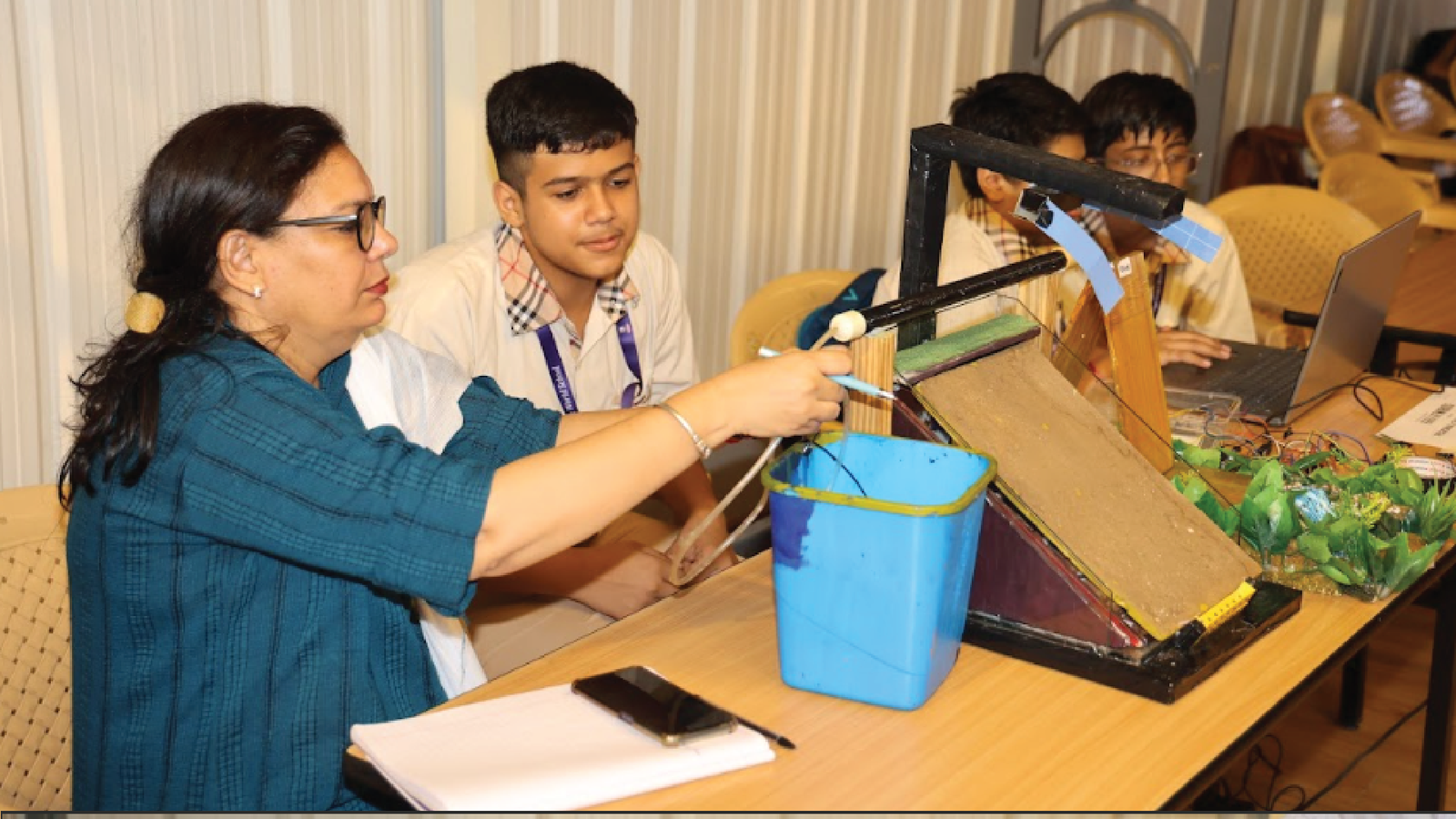 STEM Education's Role in Environmental Sustainability - India STEM Foundation
