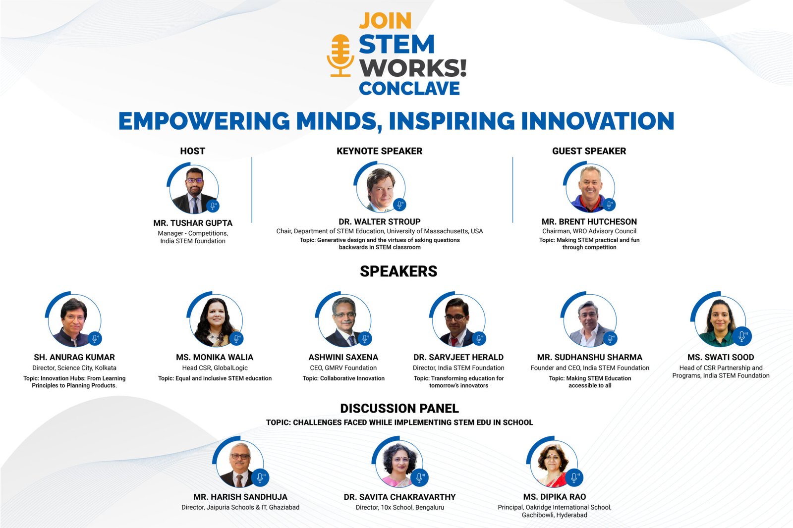 STEM Conclave - India STEM Foundation